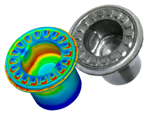 Process simulation for fastener manufacturing