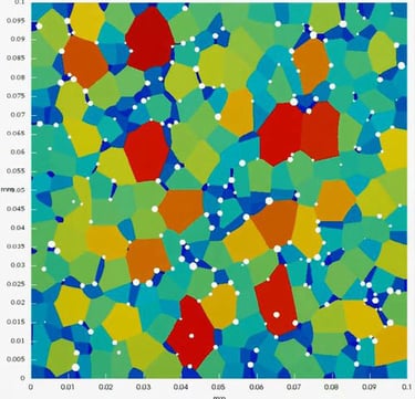Predict the Zener Pinning phenomenon with DIGIMU®