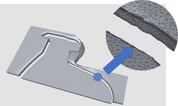 FORGE® for trimming and fine blanking processes