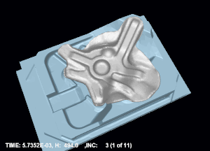 FORGE® pour le forgeage en matrice fermée