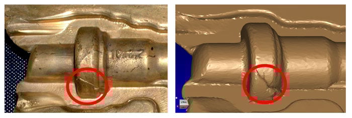 How to avoid closed die forging defects?