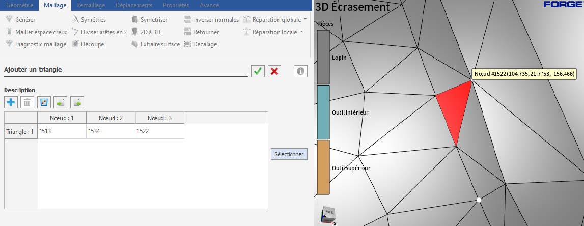 Nouvelles fonctionnalités de FORGE® NxT 3.2