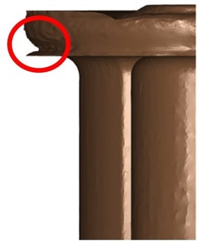 How to avoid closed die forging defects?