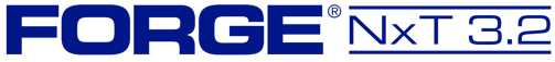 Nouvelles fonctionnalités de FORGE® NxT 3.2