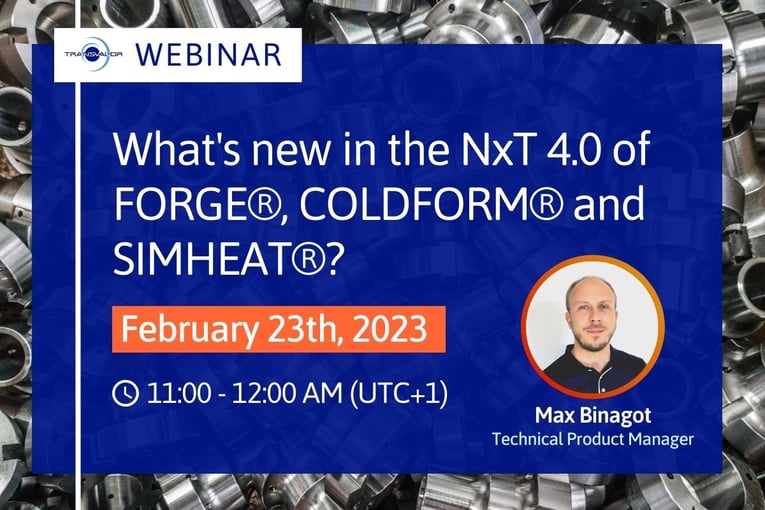 Upcoming FORGE® NxT 4.0 webinars