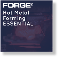 FORGE® Hot Metal Forming ESSENTIAL module