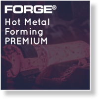 FORGE® Hot Metal Forming PREMIUM module