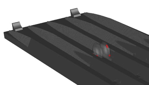 Forge For Cross Wedge Rolling