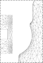 Automatic Anisotropic Mesh adaptation for Electromagnetic Processing of ...