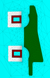 Automatic Anisotropic Mesh adaptation for Electromagnetic Processing of ...