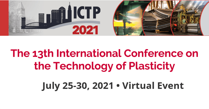 ICTP 2021 - International Conference on the Technology of Plasticity