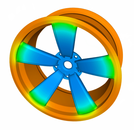 Aluminum heat treatment simulation with SIMHEAT®