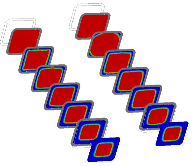 Simulation of electromagnetic stirring with THERCAST®