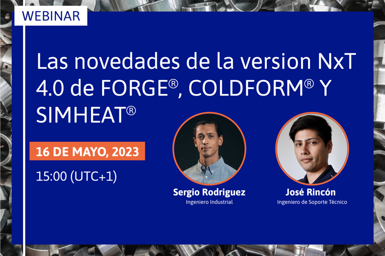 Upcoming FORGE® NxT 4.0 webinars