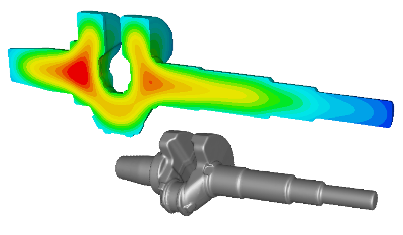 Simulation of quenching with SIMHEAT®