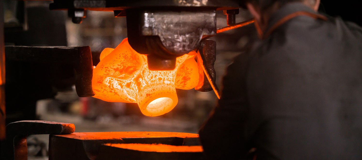 Flyer FORGE® Hot Metal Forming ESSENTIAL