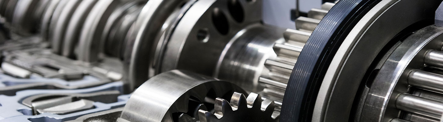 Layout of Highly Stressed Injection and Motor Components